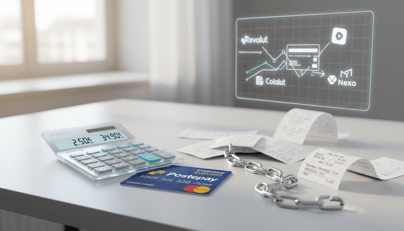 PostePay Evolution: Costi Reali, Limiti e Alternative Migliori